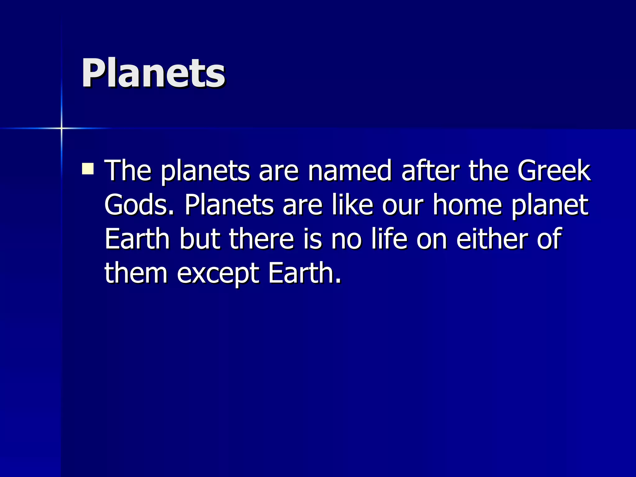 Our home planet earth maria mifsud | PPT