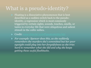 Pitch: Psychological Short Horror Film | PPTX