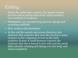 Pitch: Psychological Short Horror Film | PPTX
