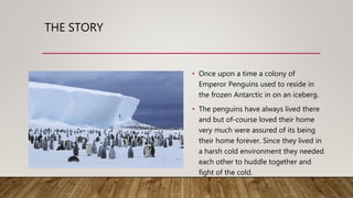 Our iceberg is Melting | PPTX