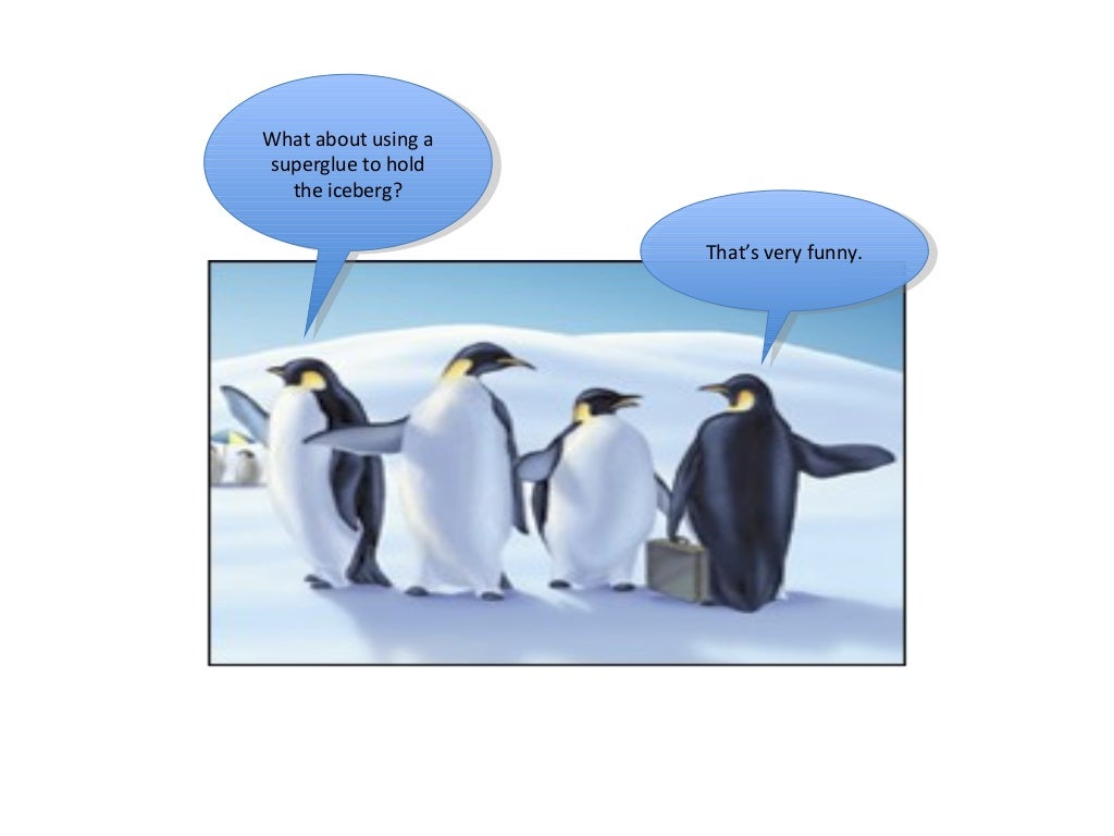 Our Iceberg Is Melting