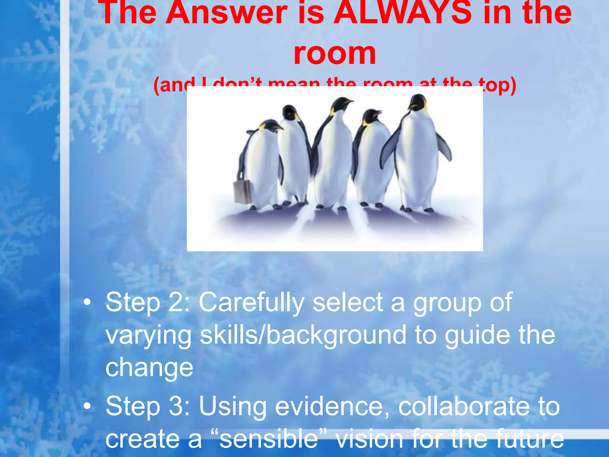 Our Iceberg is Melting | PPTX