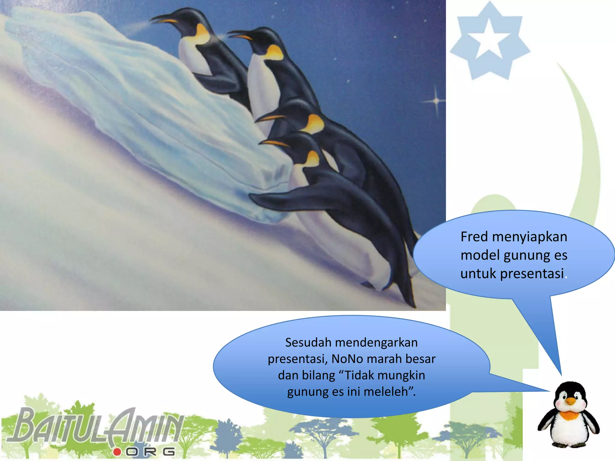 Our Iceberg Is Melting - Indonesia-version | PDF