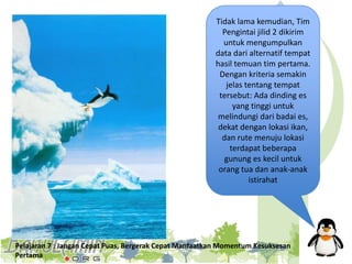 Our Iceberg Is Melting - Indonesia-version | PDF