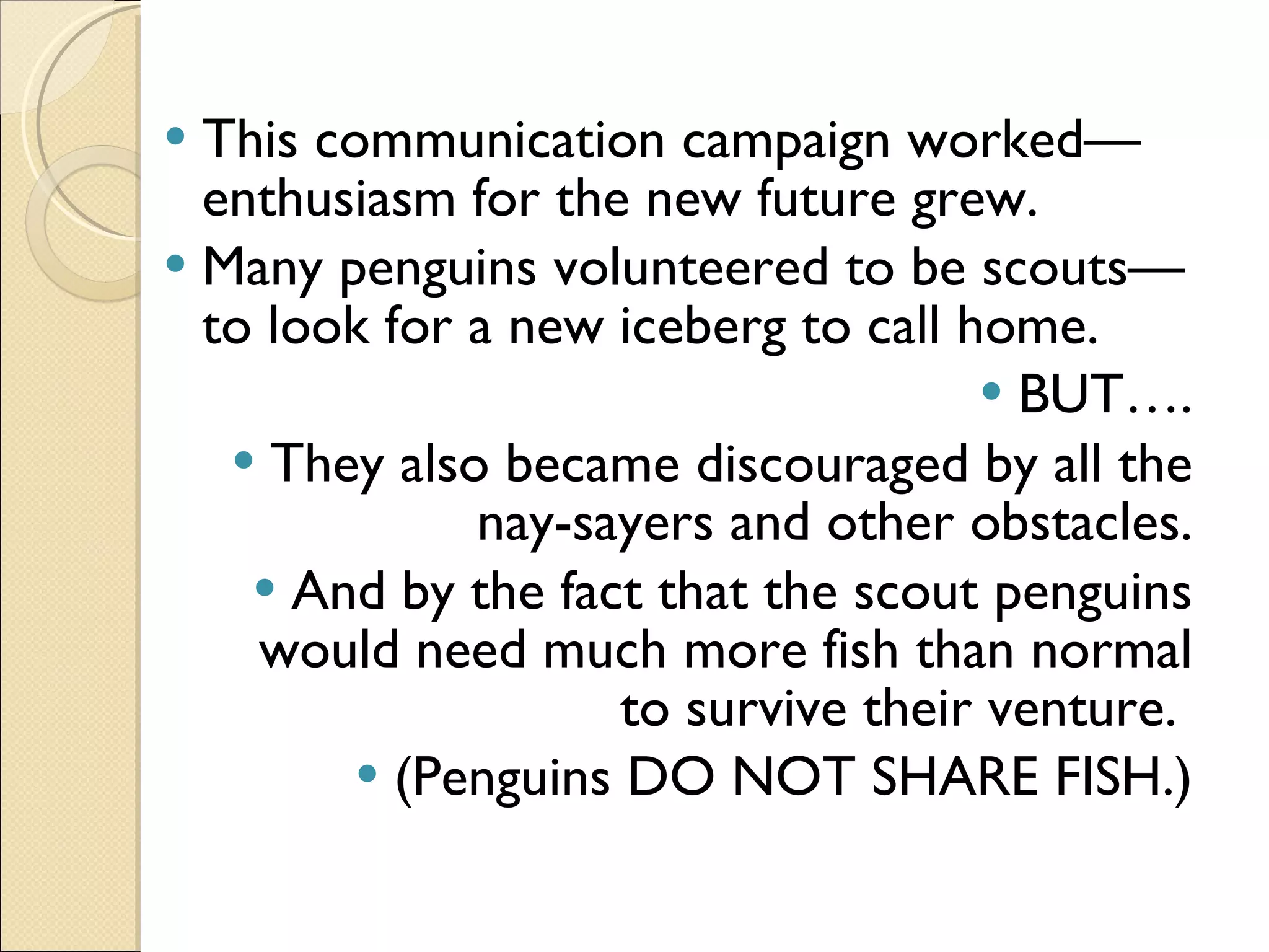 Our Iceberg is Melting | PPT