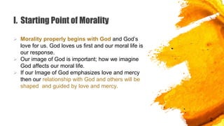 Our image of god and our morality new! | PPTX