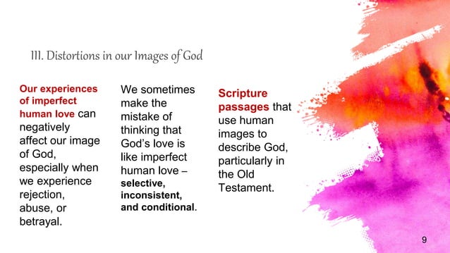 Our image of god and our morality new! | PPTX