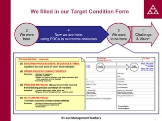 Our Improvement Story Board | PDF