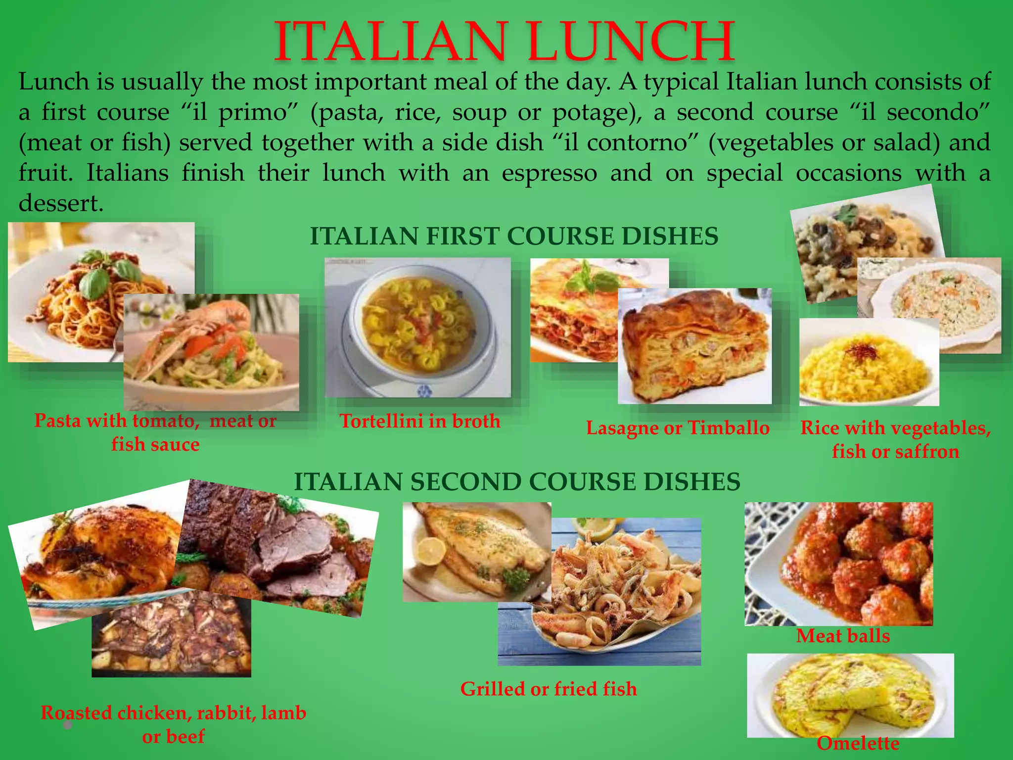 Our italian cuisine Erasmus+ | PPTX