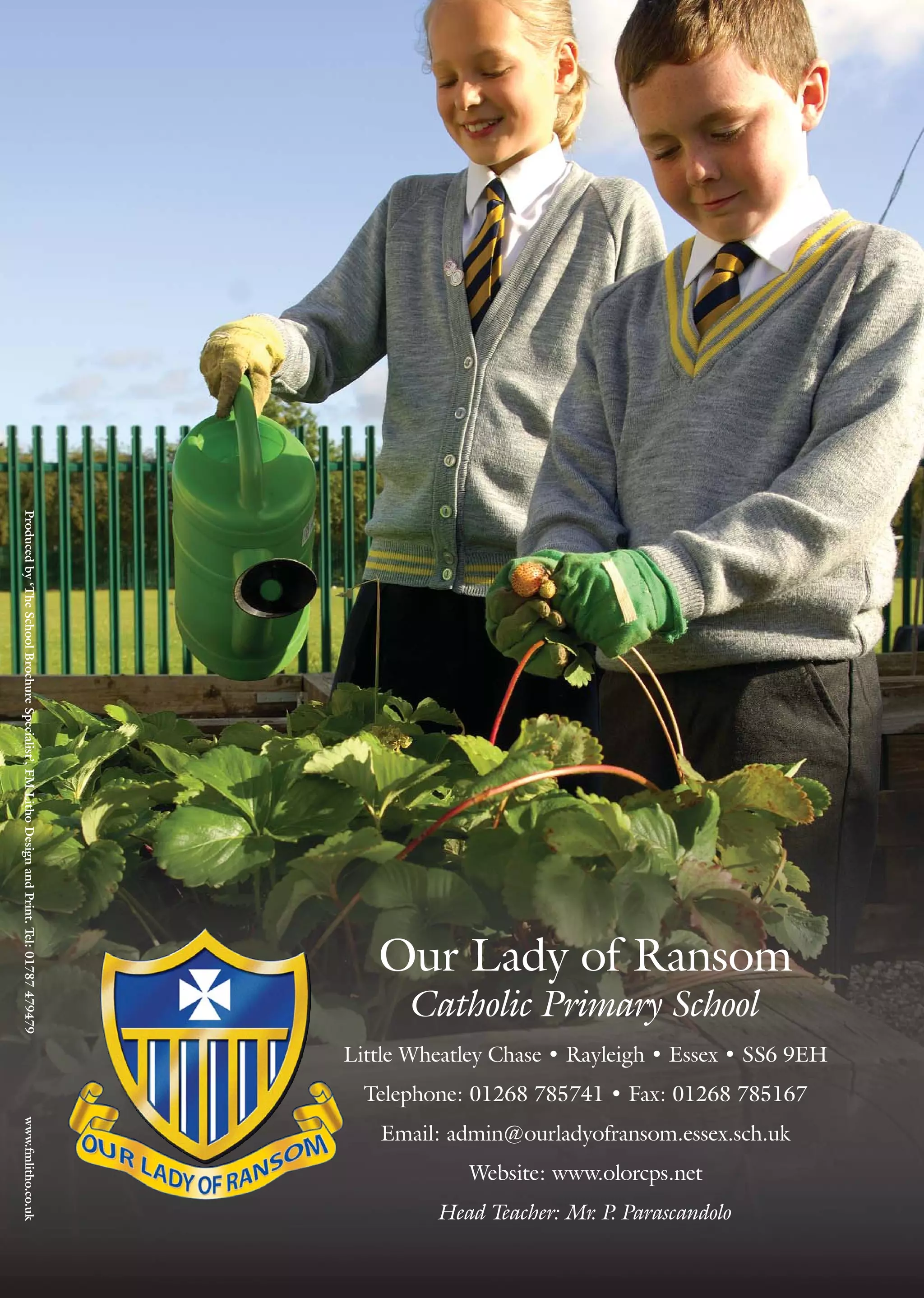 Our lady ransom prospectus | PDF
