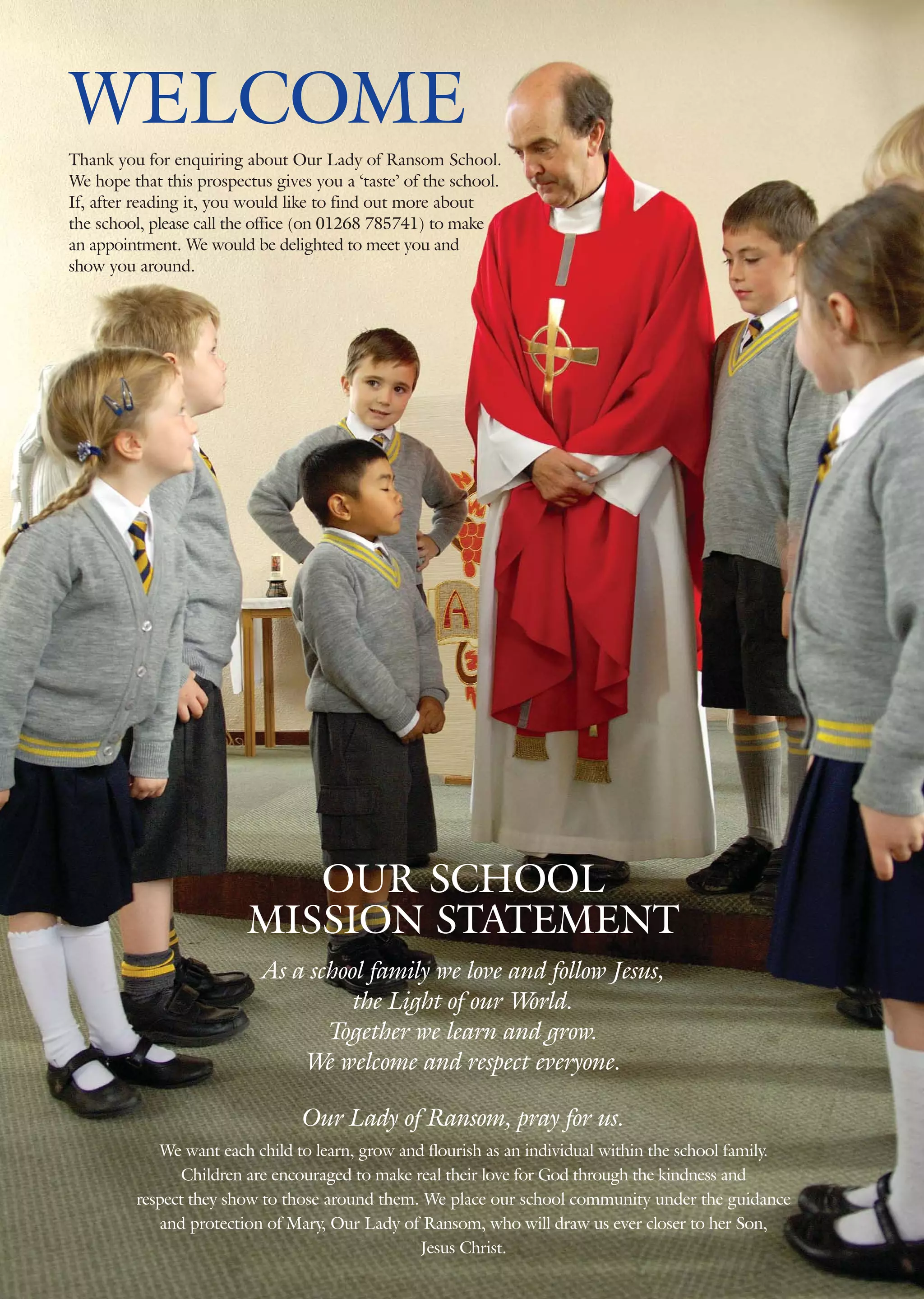 Our lady ransom prospectus | PDF