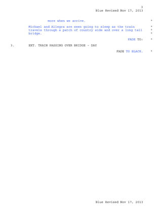 Our lady alliance academy final draft script: With Revisions | PDF | Documentary | Genres