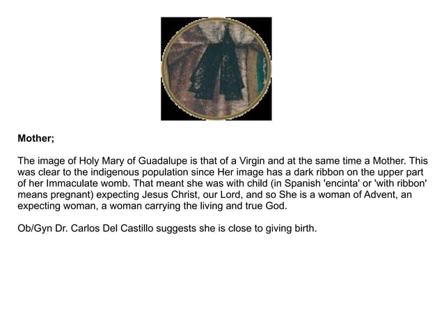 Our Lady Of Guadalupe; An Icon of Life, Love and The New Evangelization ...