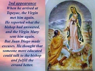 Our Lady of Guadalupe Apparitions | PPTX