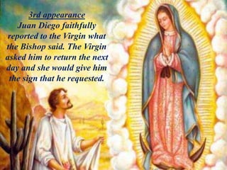 Our Lady of Guadalupe Apparitions | PPTX