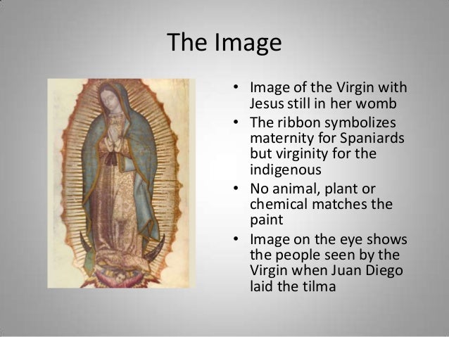 Our lady of guadalupe powerpoint