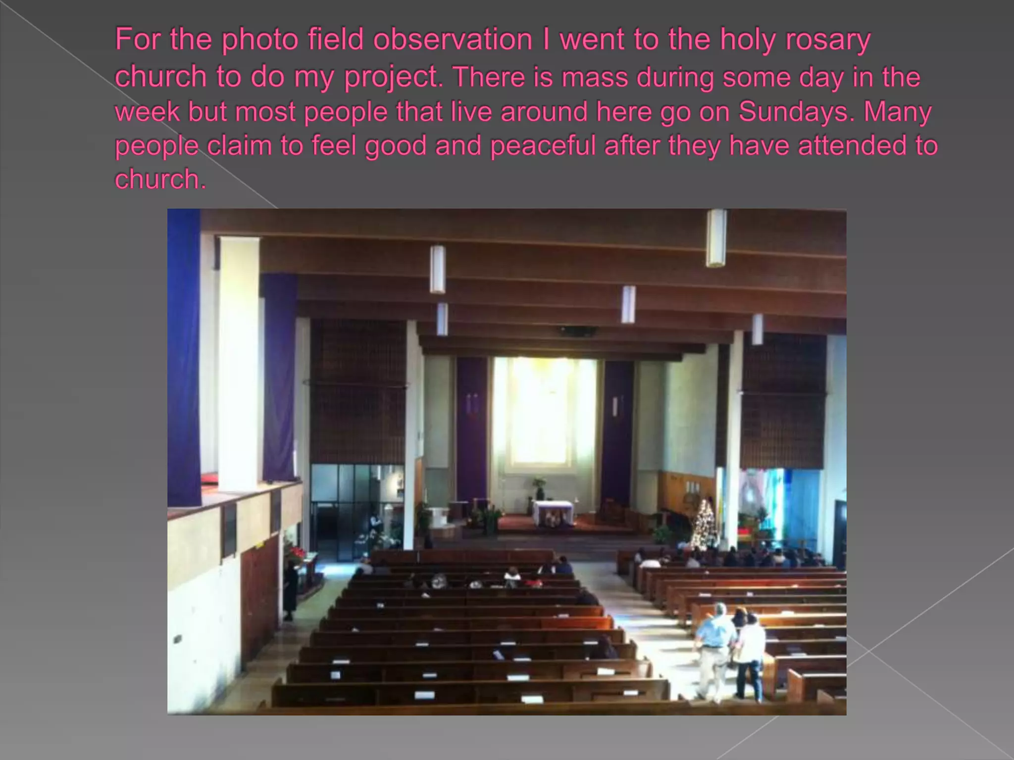 Our lady of the holy rosary | PPTX