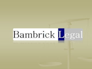 Our legal competencies | PPT