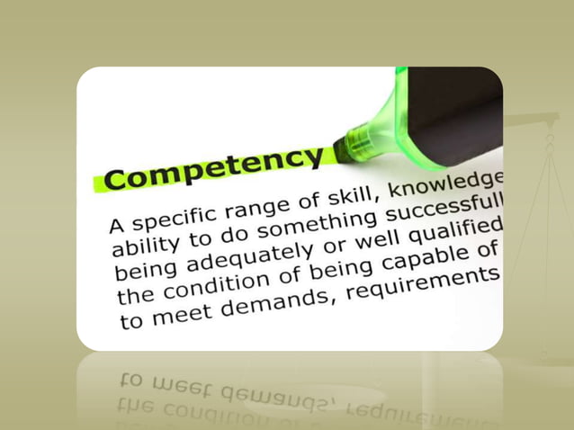 Our legal competencies | PPT