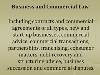 Our legal competencies | PPT