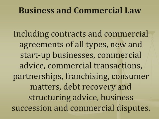 Our legal competencies | PPT