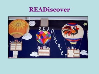 Our library displays | PPT
