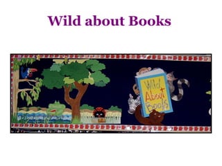 Our library displays | PPT