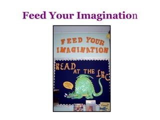 Our library displays | PPT