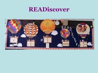 Our library displays | PPT