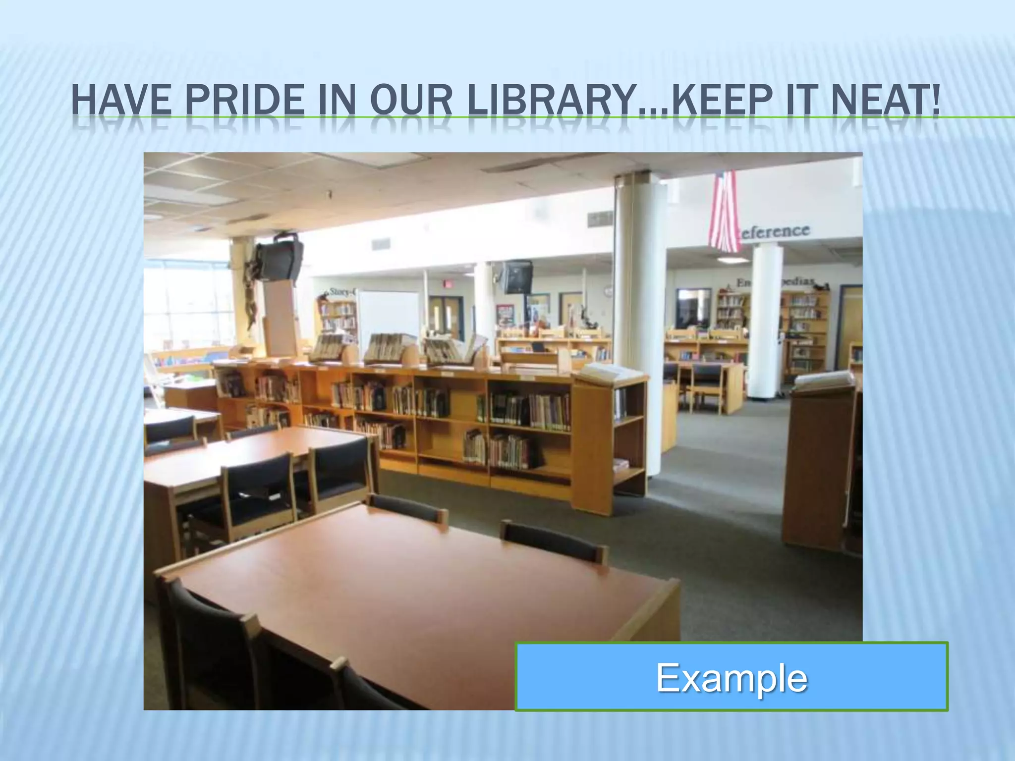 Our Library Rules and Regulations | PPTX