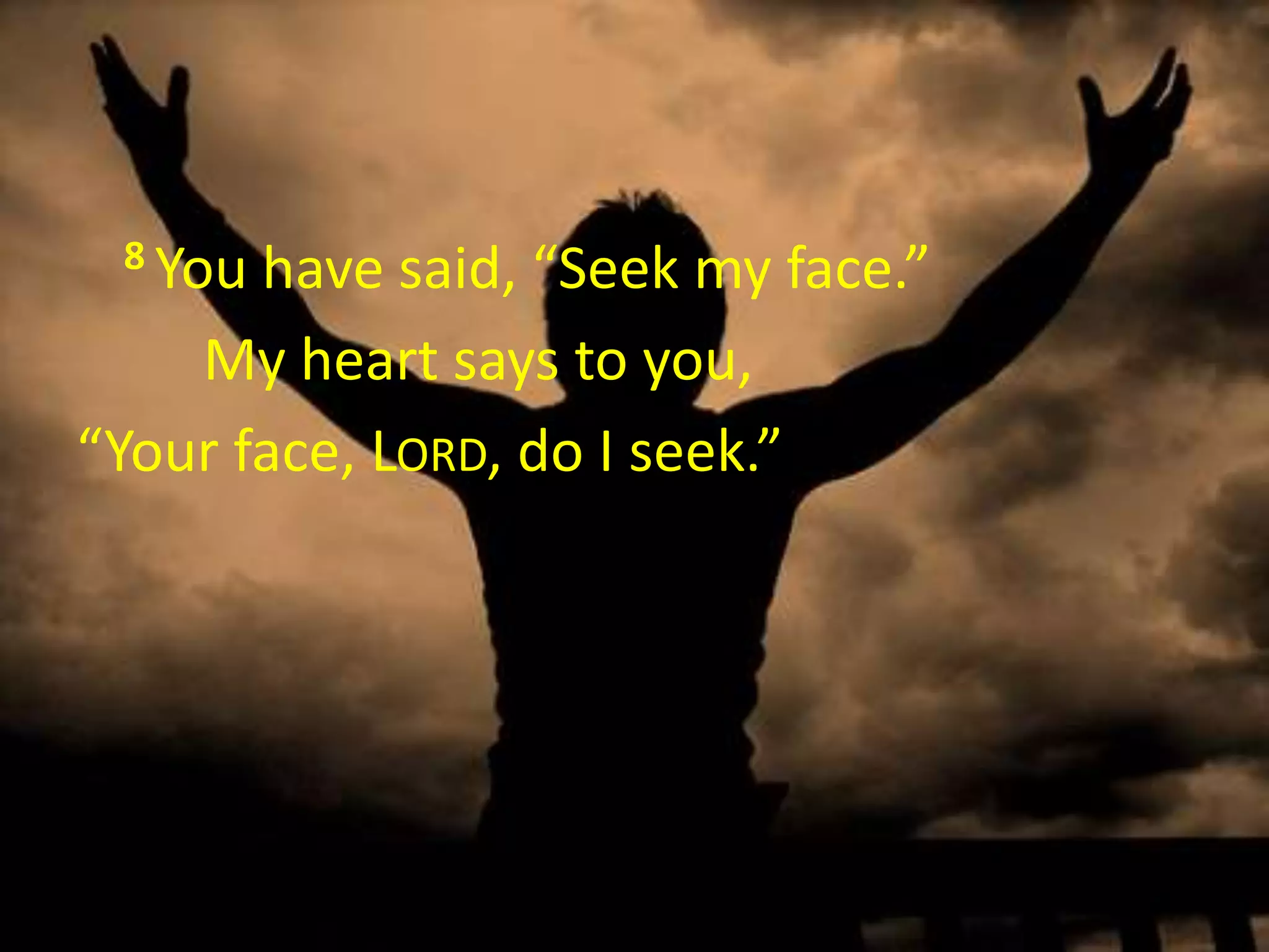 Our Light and Our Salvation - Psalm 27 | PPT