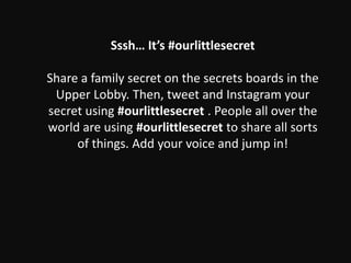 Ourlittlesecret | PPT