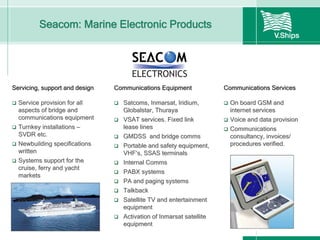 Our marine services | PDF