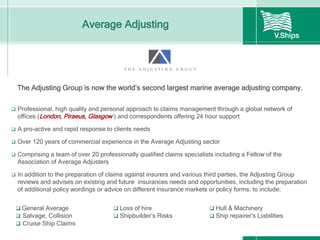 Our marine services | PDF