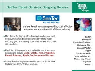 Our marine services | PDF