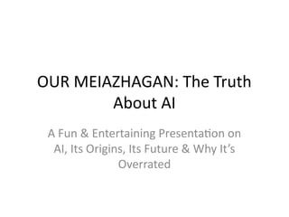 Our_Meiazhagan_AI_Presentation Tamil friend | PPTX