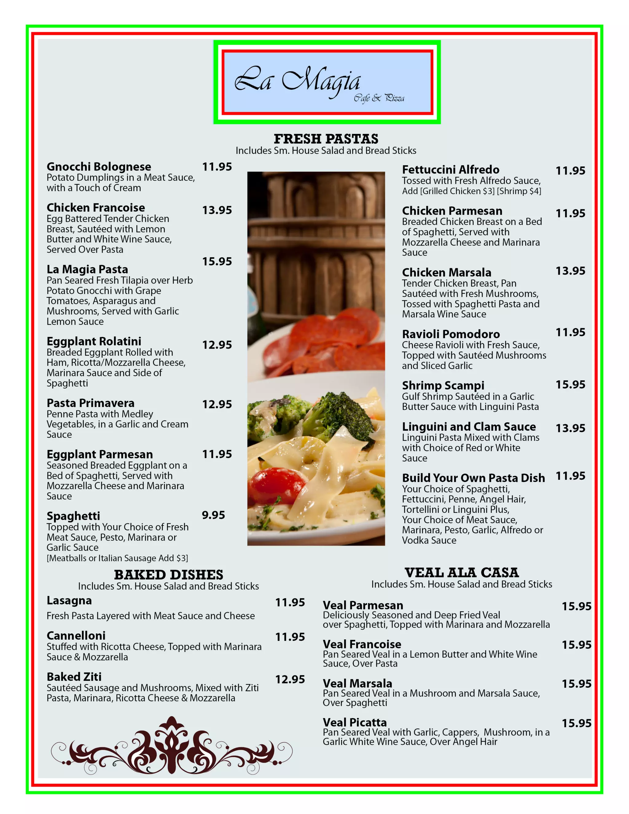 Our Menu | PDF