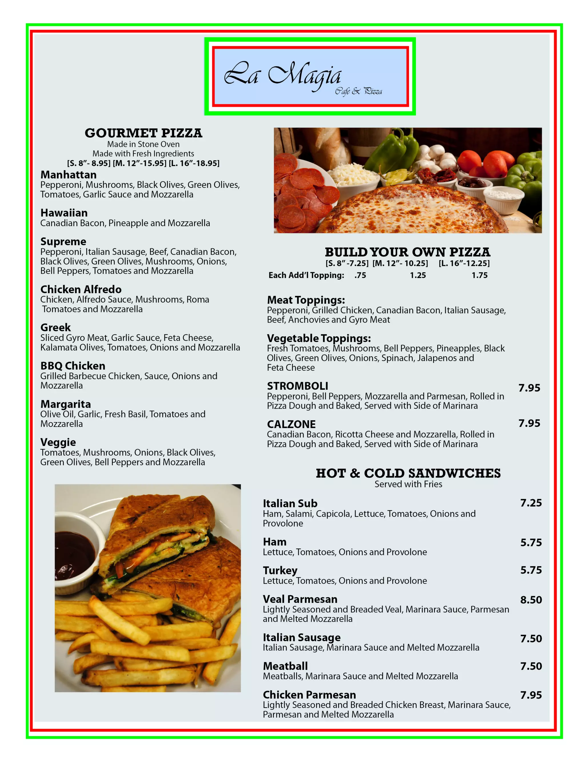 Our Menu | PDF