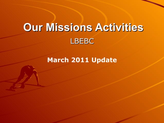 Our Mission Programs | PPT