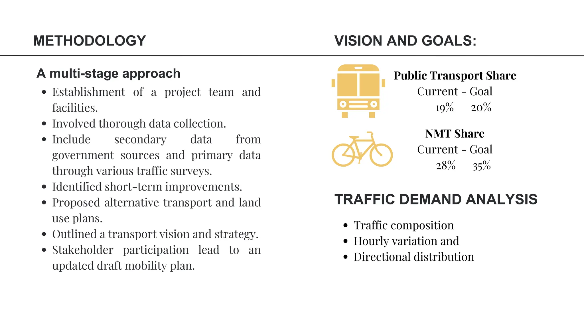Summery of Comprehensive Mobility Plan pune | PDF