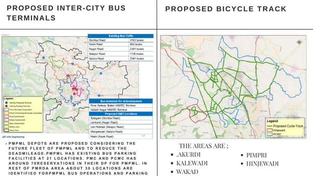 Summery of Comprehensive Mobility Plan pune | PDF