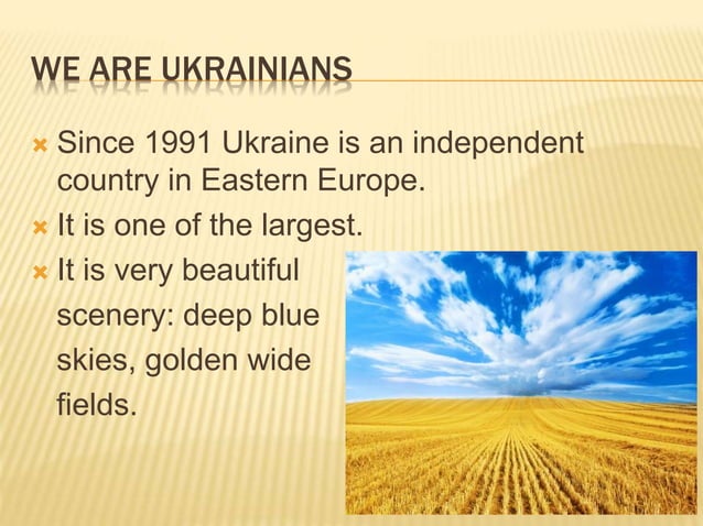 Our motherland | PPT