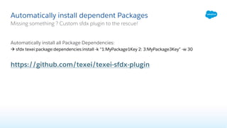 Our move to Salesforce DX and Unlocked Packages | PPT