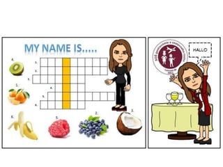 Find our names | PPTX