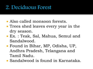 Our natural resources | PPT