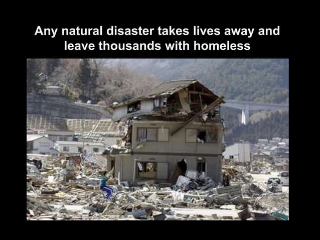 Our natural world | PPSX | Disasters