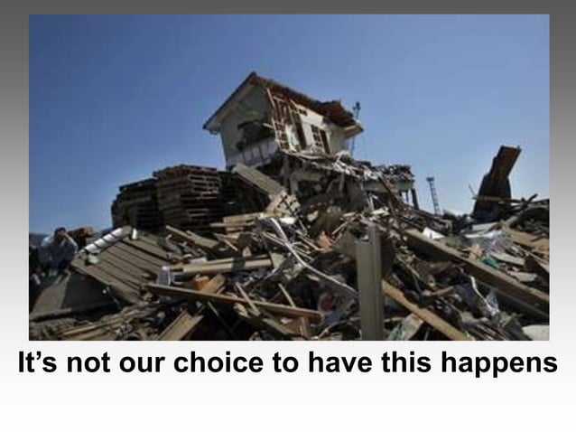 Our natural world | PPSX | Disasters