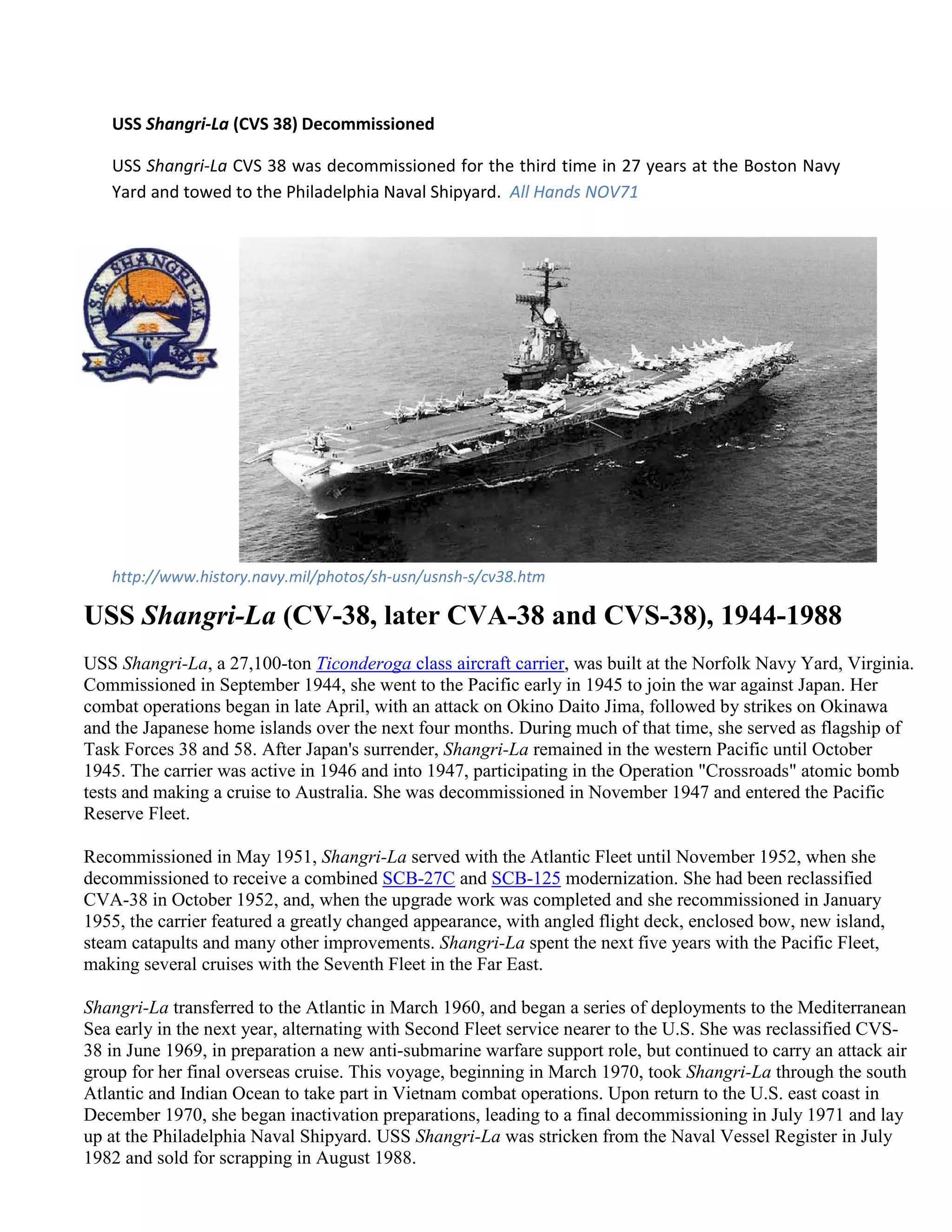 Our navy 1971 mod | PDF