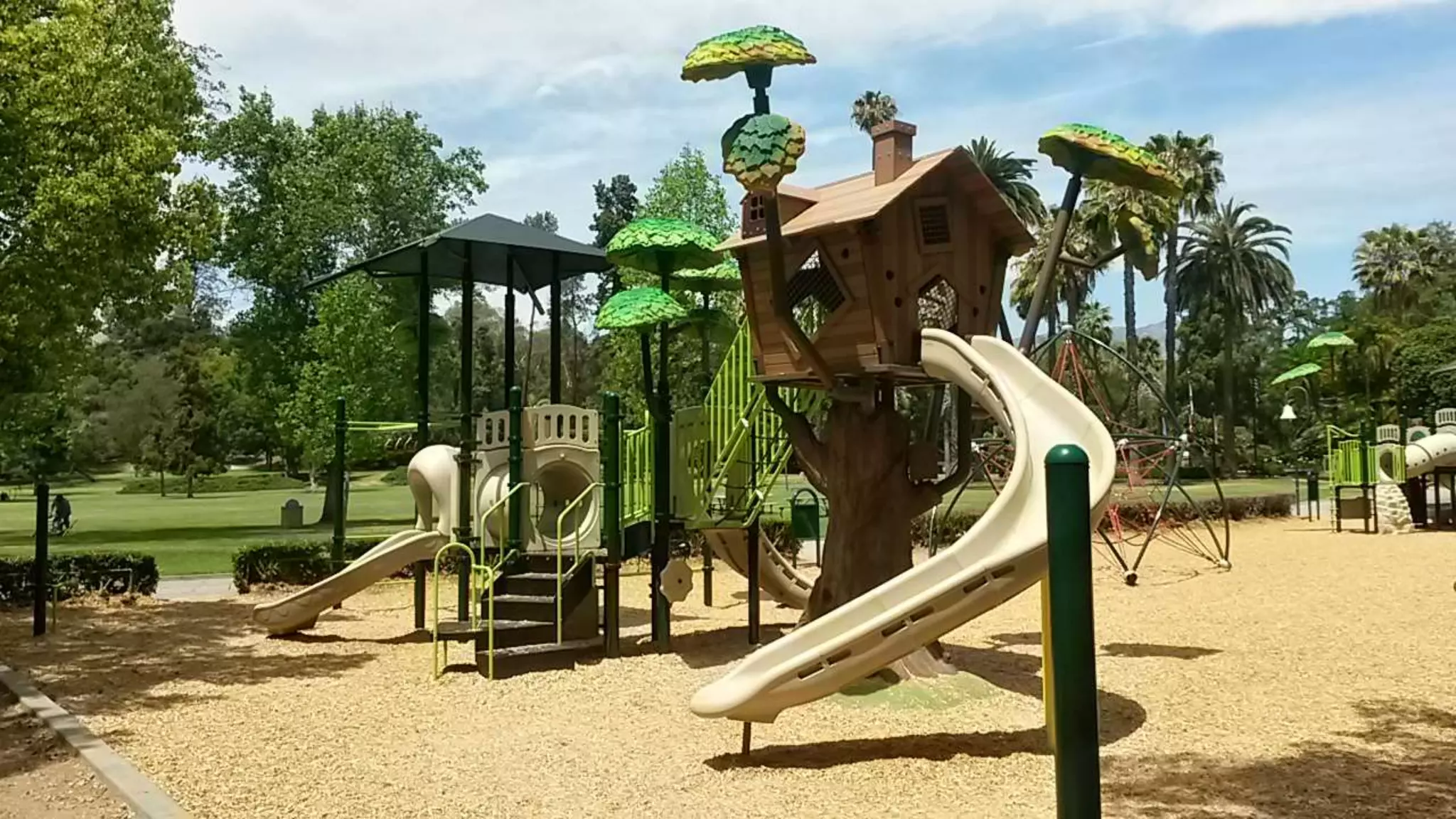 Our new installed playground structures | PPT