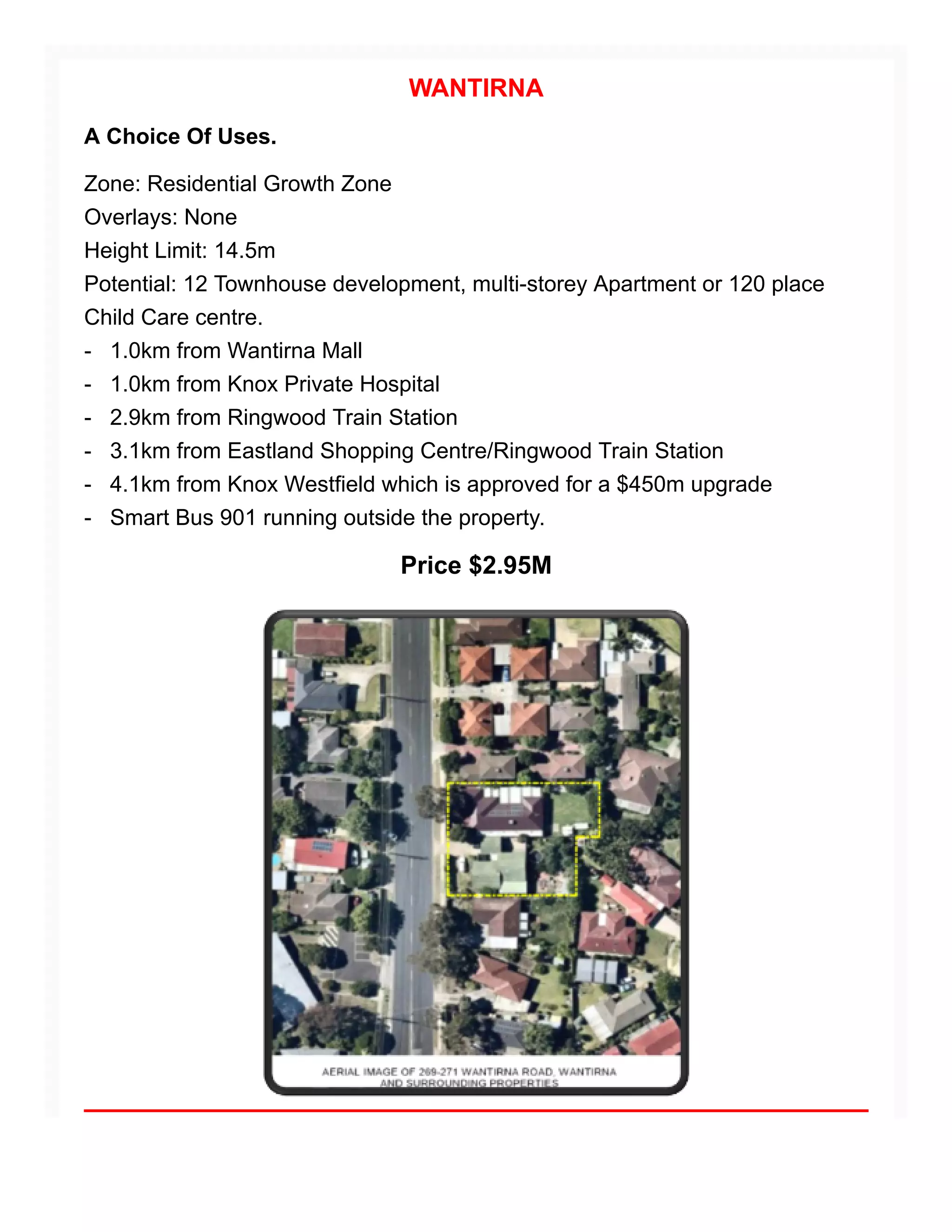 Our new list of development sites | PDF